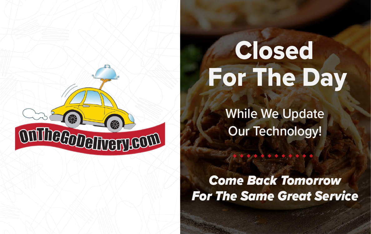 Restaurant Delivery Near You!